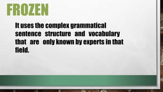 SPEECH-STYLE. grade twelve educationpptx | PPTX