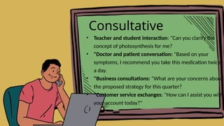 Communicative Speech Style English Grade 9 | PPTX