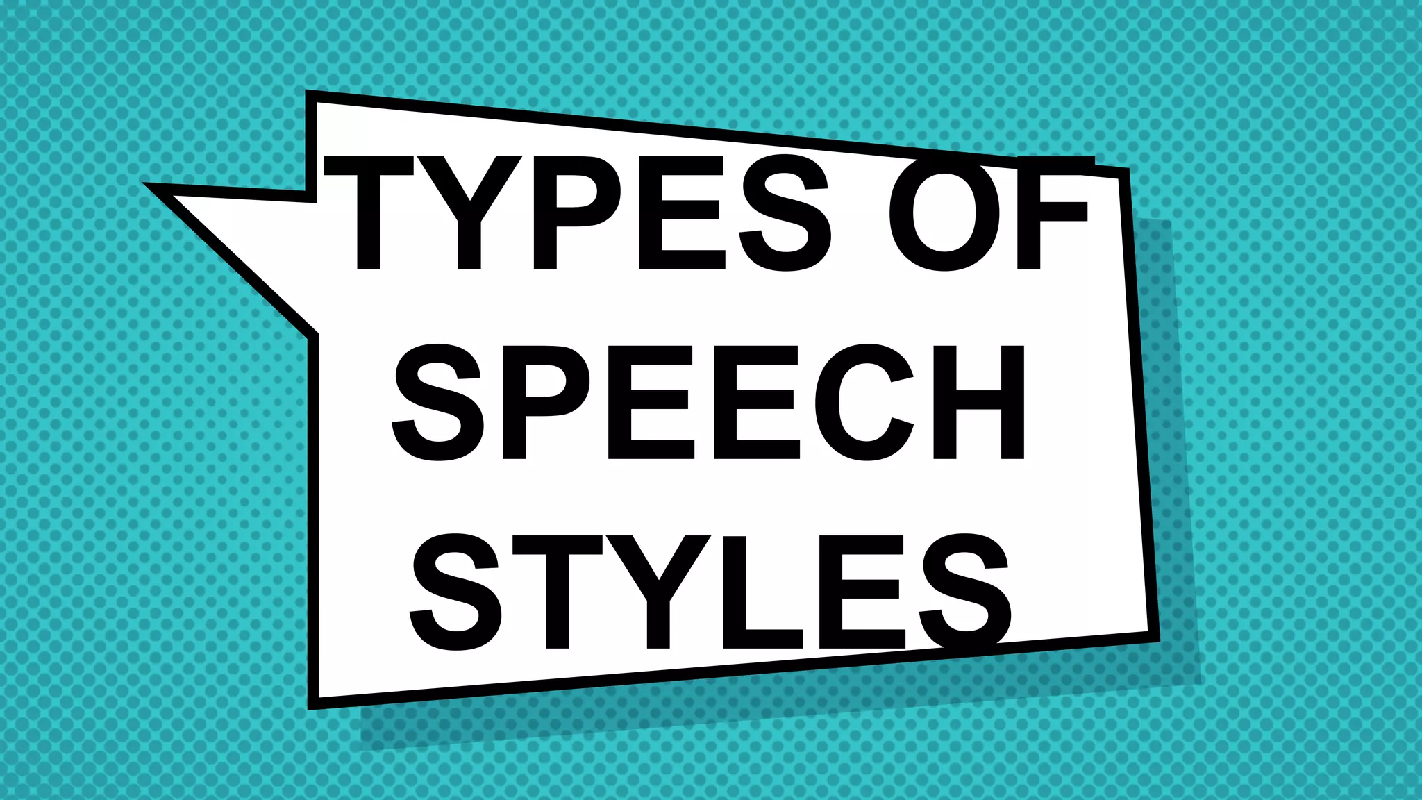 Speech styles | PPTX