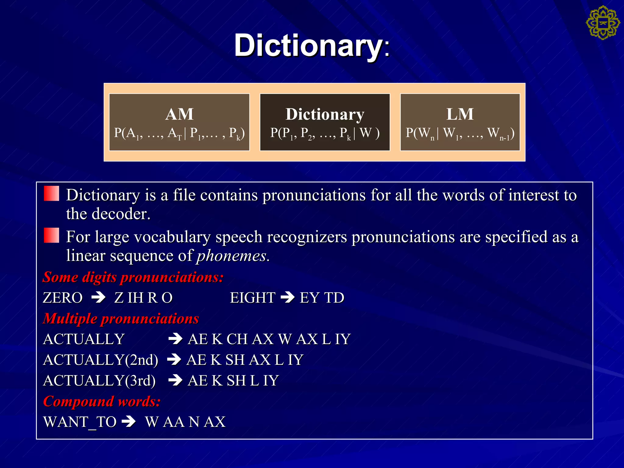 Speech To Sign Language Interpreter System | PPT