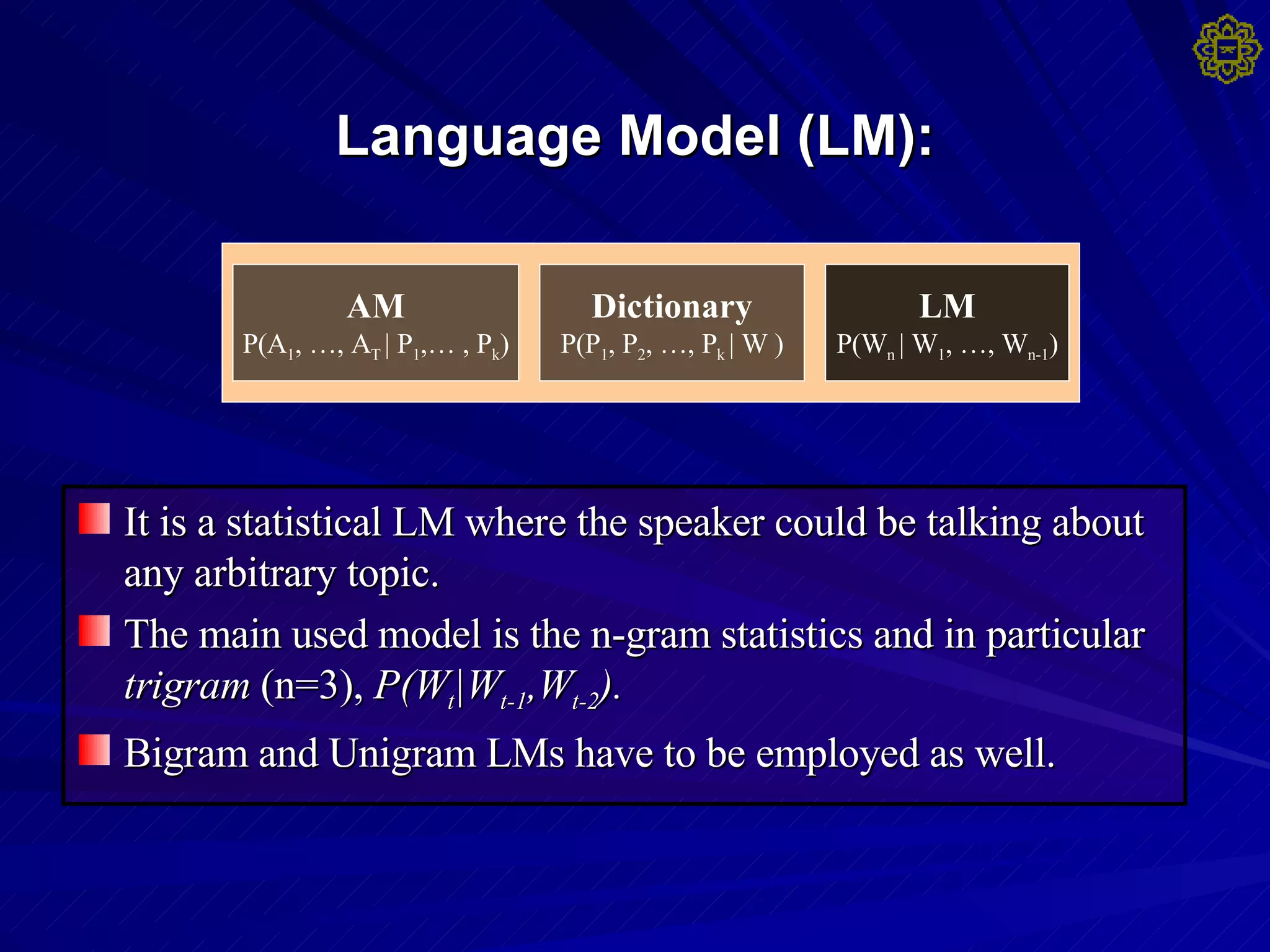 Speech To Sign Language Interpreter System | PPT