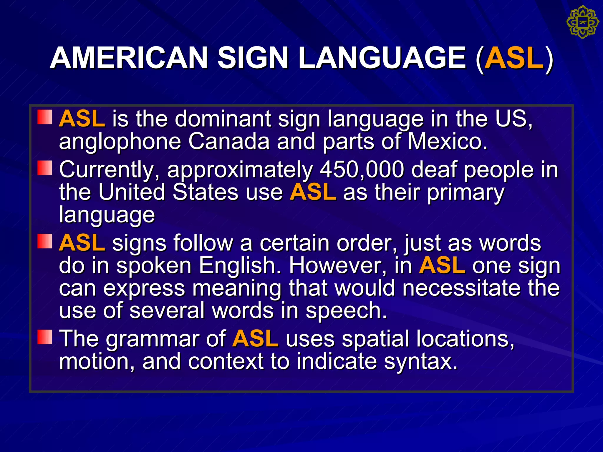 Speech To Sign Language Interpreter System | PPT