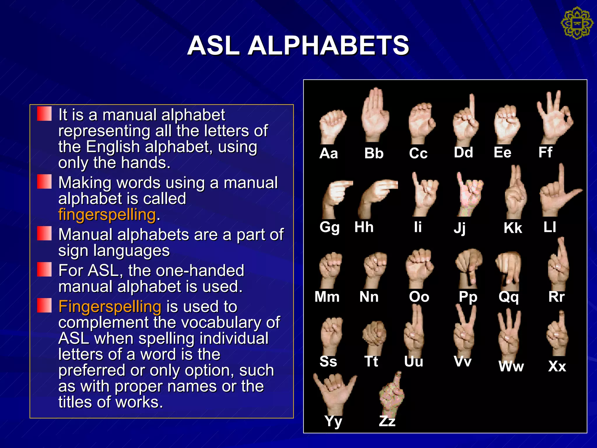 Speech To Sign Language Interpreter System | PPT