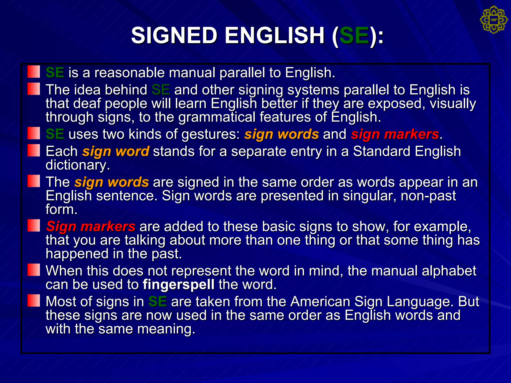 Speech To Sign Language Interpreter System | PPT