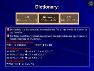 Speech To Sign Language Interpreter System | PPT