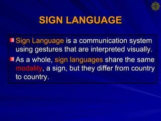 Speech To Sign Language Interpreter System | PPT
