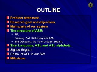 Speech To Sign Language Interpreter System | PPT