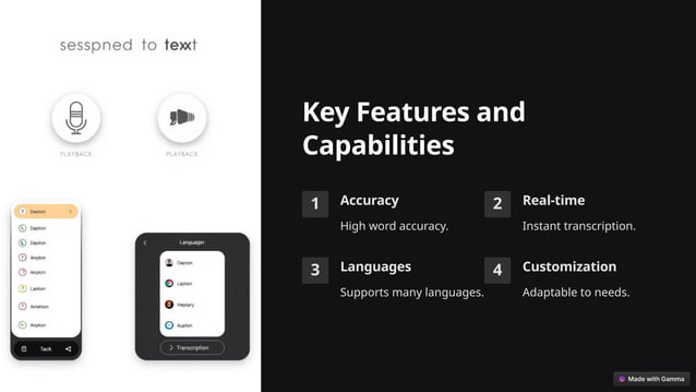 Speech-to-Text-Recognition.pptxbbbbnnnnnnnn nu | PPT