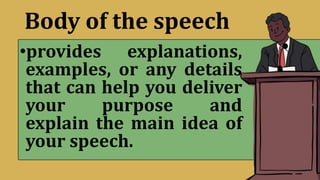 Speech Writing | PPTX