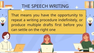 SPEECH-WRITING. . | PPTX