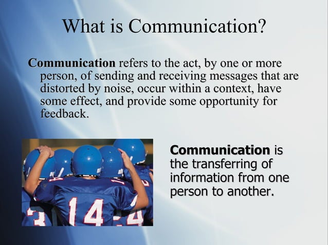 Communicating with Others | PPT