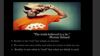 Discovering Our Reality | PPT