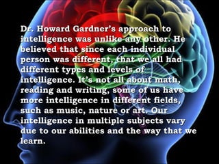 Multiple Intelligence Quotes