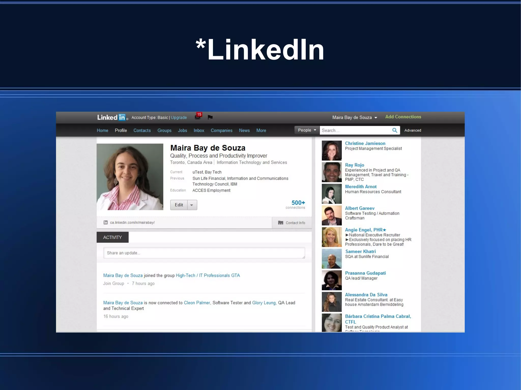 3 Secrets of a Top Linked-In Networker | PPT