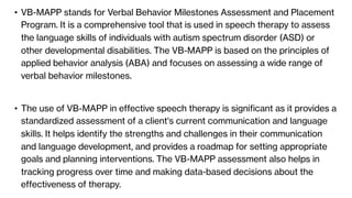 TIPs for best speech therapy | PPT