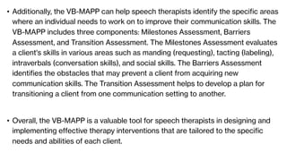 TIPs for best speech therapy | PPT