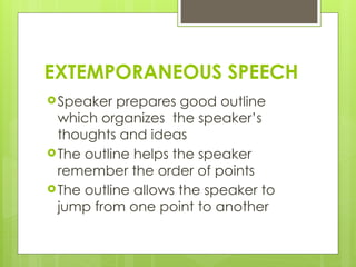 SPEECH according to SPEECH DELIVERY.pptx