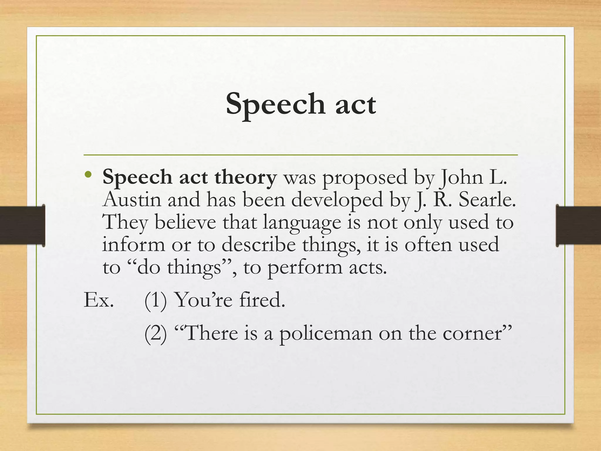 speech act.ppt