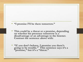 speech act.ppt | Law