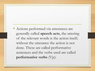 speech act.ppt | Law