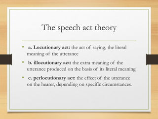 speech act.ppt | Law