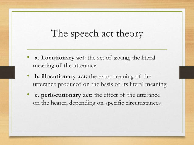 speech act.ppt