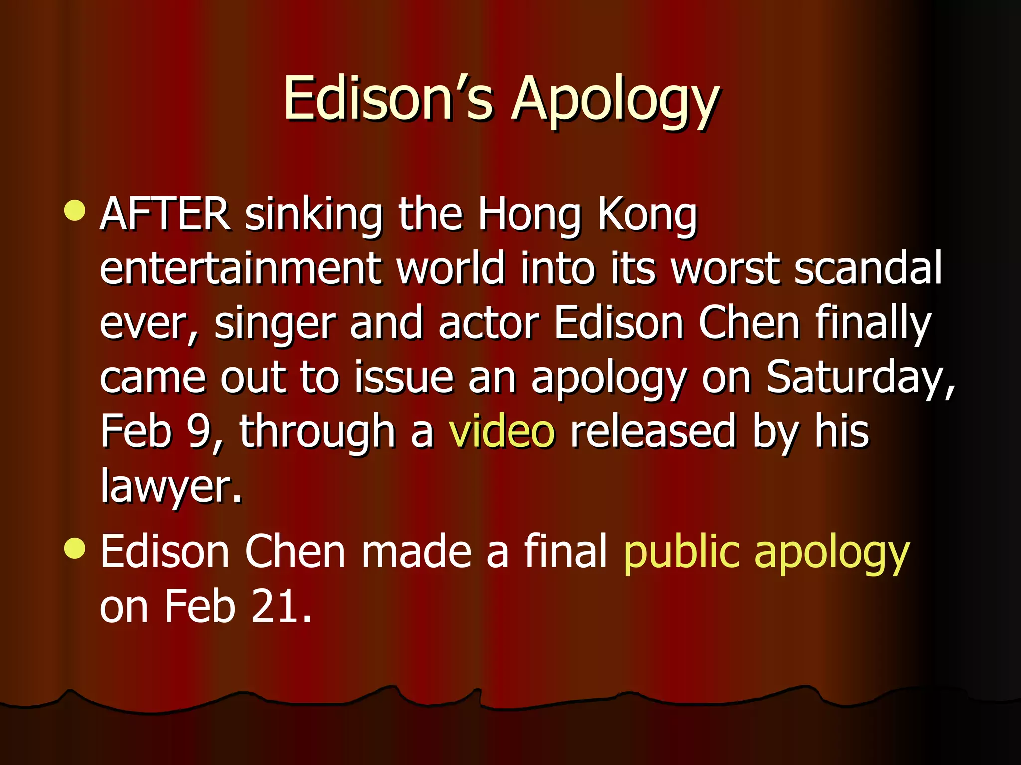 Speech Act Apologies | PPT