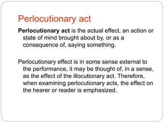 Pragmatic and Speech act.ppt