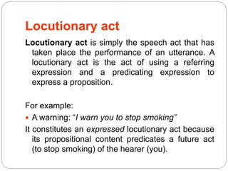 Pragmatic and Speech act.ppt