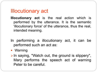 Pragmatic and Speech act.ppt