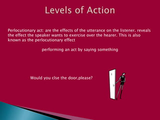 Speech acts | PPTX