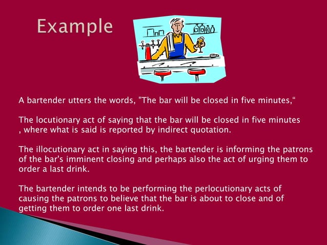 Speech acts | PPT