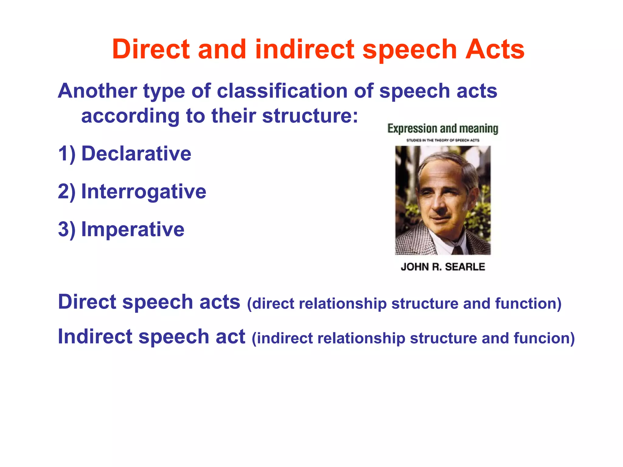 Speech acts | PPT