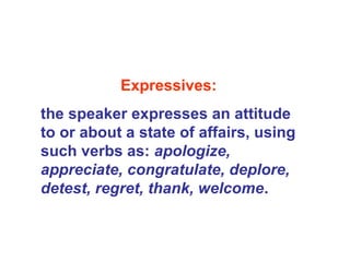Speech acts | PPT