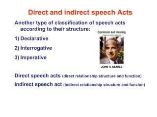 Speech acts | PPT