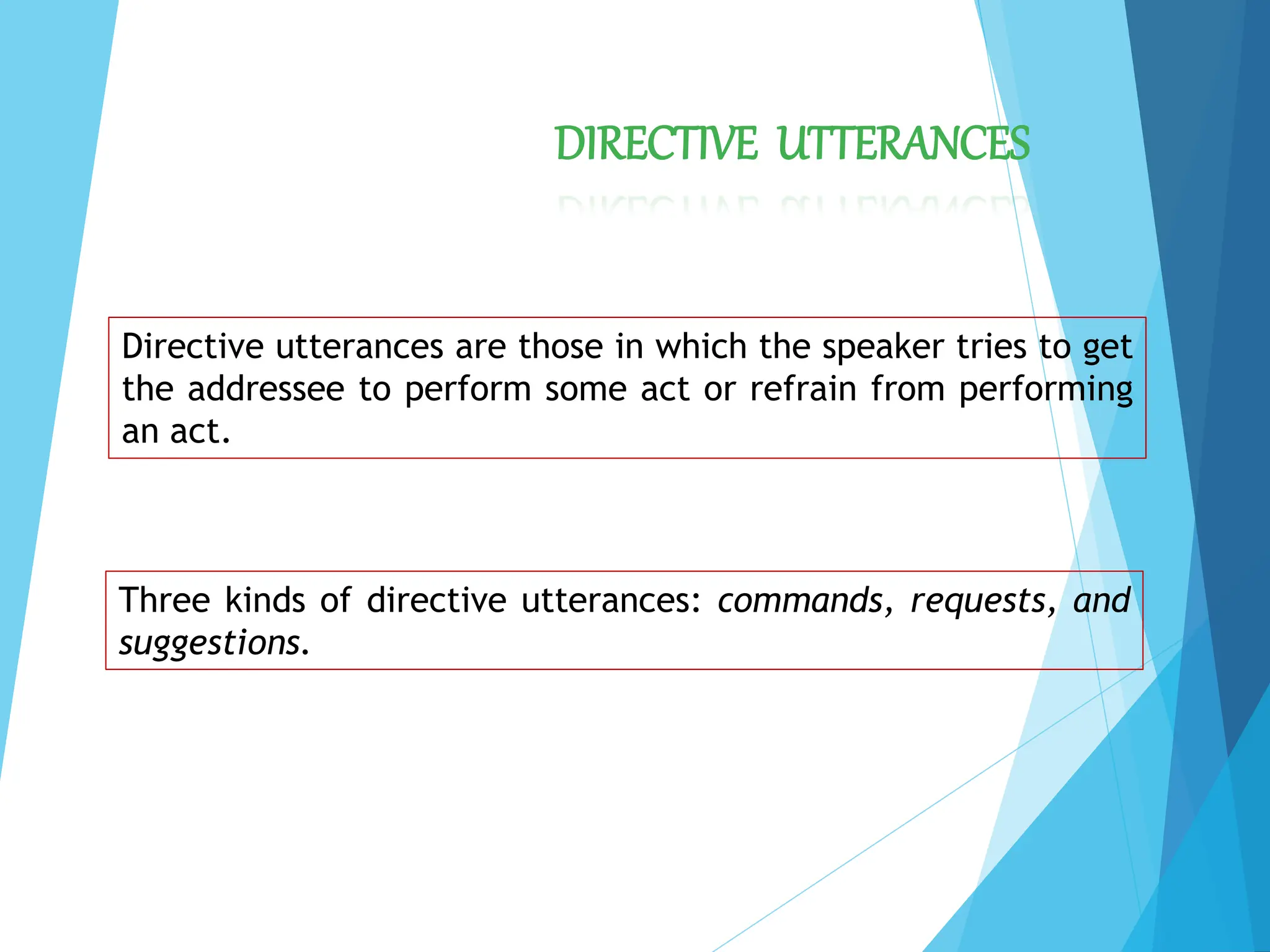 Speech Acts-Types and Analysis-Pragmatics.pptx