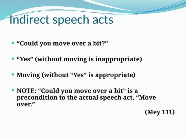 Speech Acts.pptx speech acts pptx speech scts | PPTX
