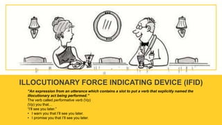 Speech acts and events | PPTX