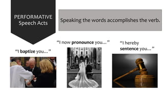 Speech acts and politeness | PDF