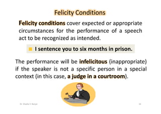 Speechactsandspeechevent | PDF