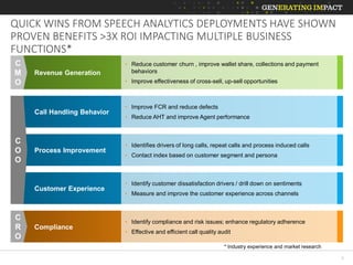 Speech analytics solution overview | PDF