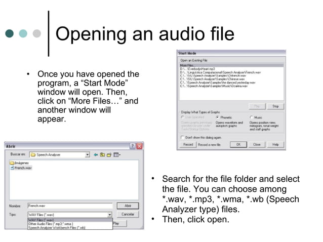 Speech Analyzer | PPT