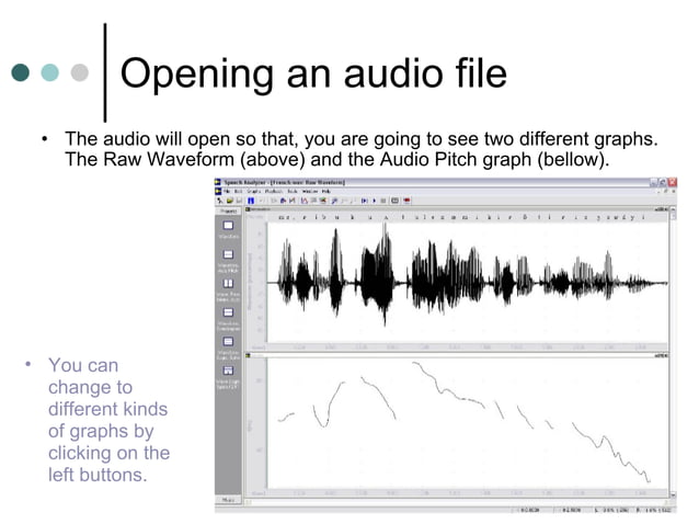 Speech Analyzer | PPT