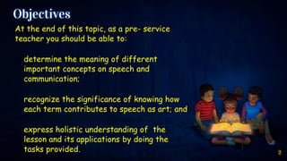 Speech and Communication | PDF