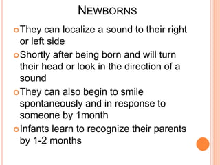 Speech and language development | PPTX