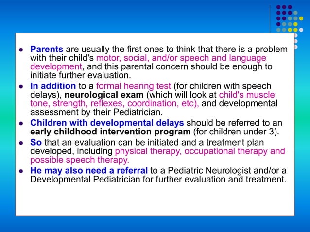 Speech and language development kanaha.pptx | Parenting Babies and Toddlers | Parenting