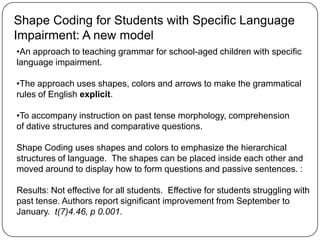 Speech And Language Disabilies | PPTX