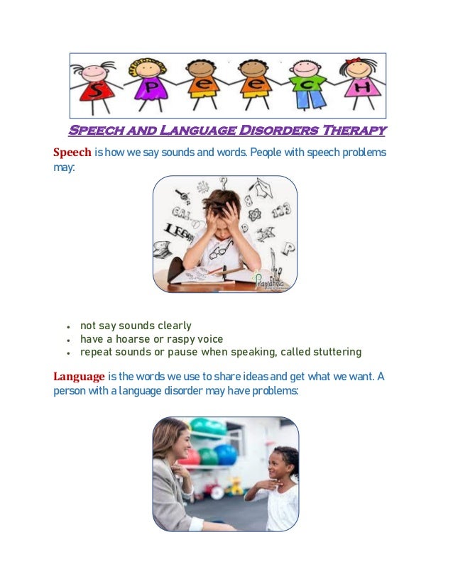 Speech and Language Disorders Therapy.pdf
