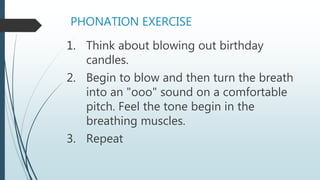 Speech and stage arts | PPTX