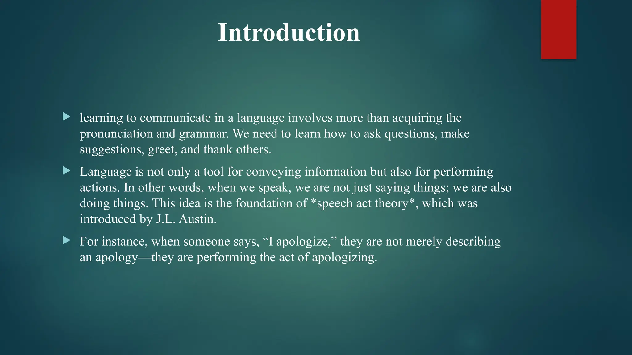 Speech as Action 1 and austin theory .pptx